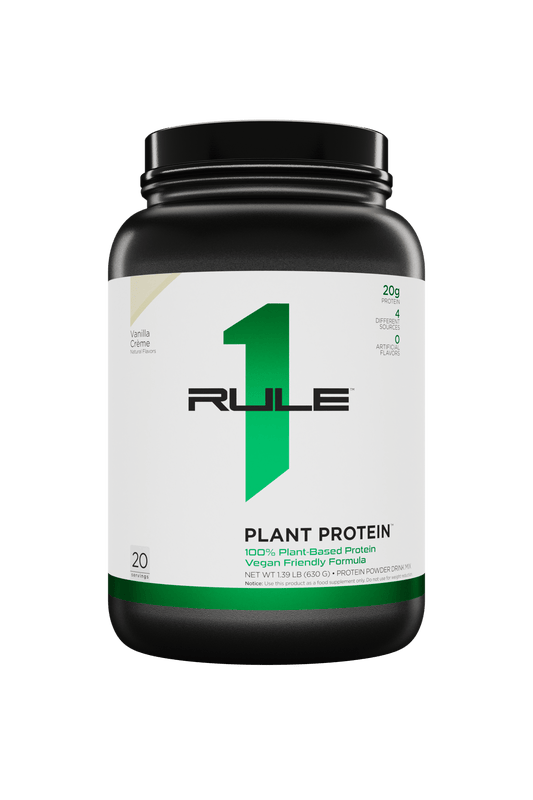 Rule 1 Plant Protein – Suppz