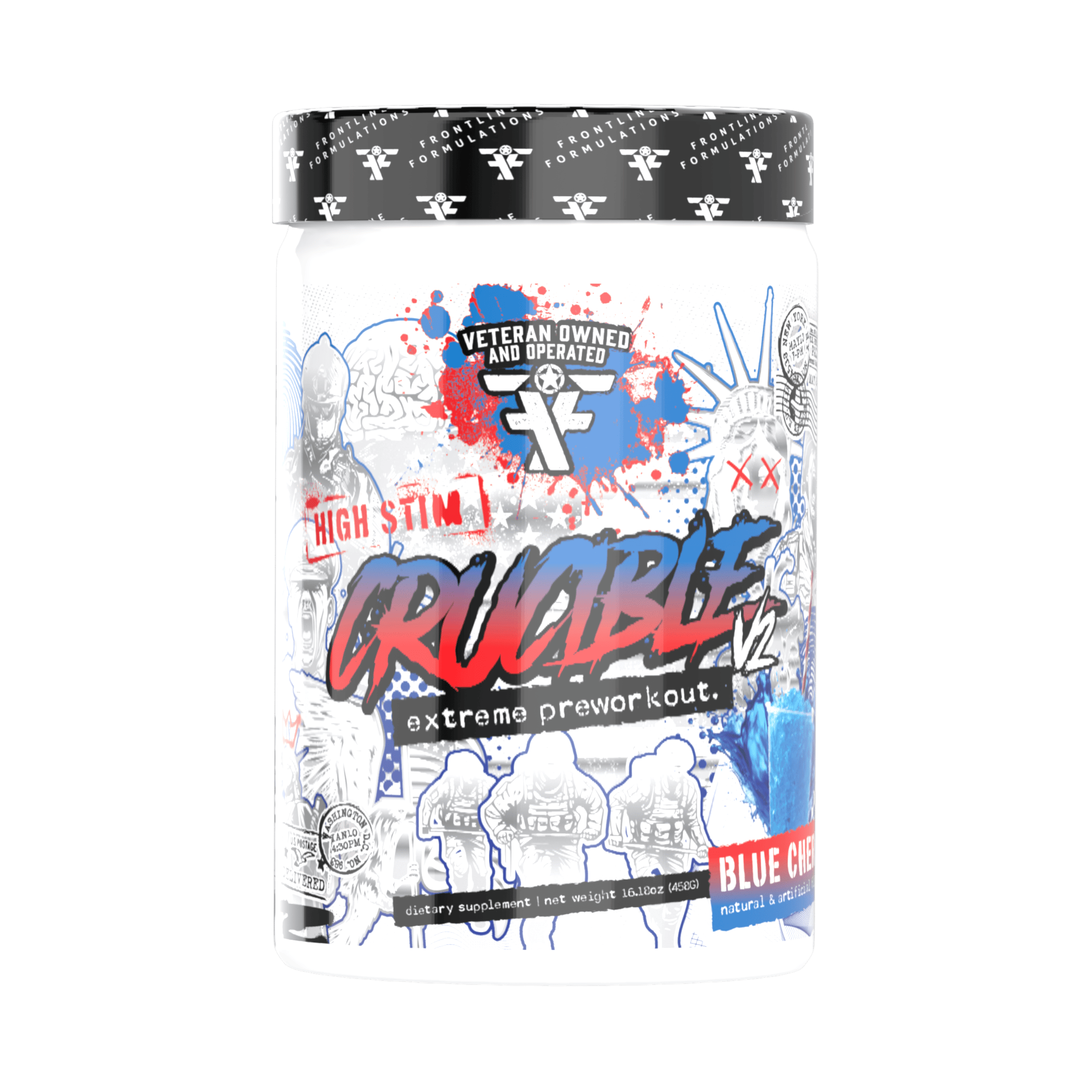 Frontline Formulations Supplements - Premium Pre-Workouts & Nootropics ...