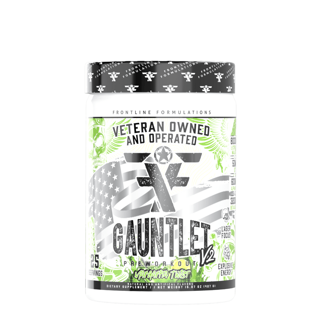 Frontline Formulations Supplements - Premium Pre-Workouts & Nootropics ...