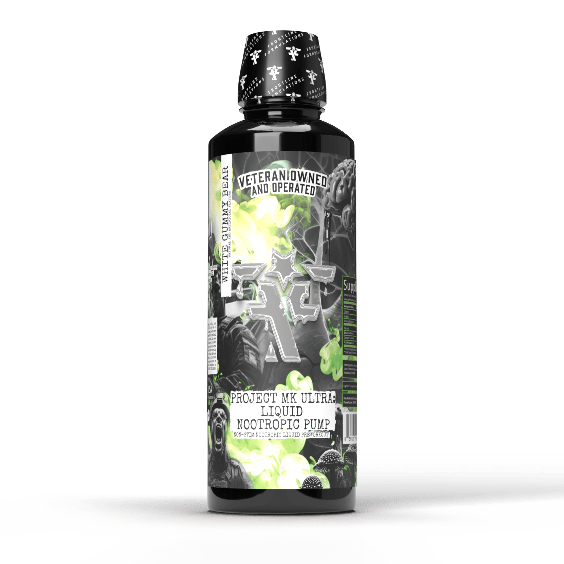 Frontline Formulations Supplements - Premium Pre-Workouts & Nootropics ...