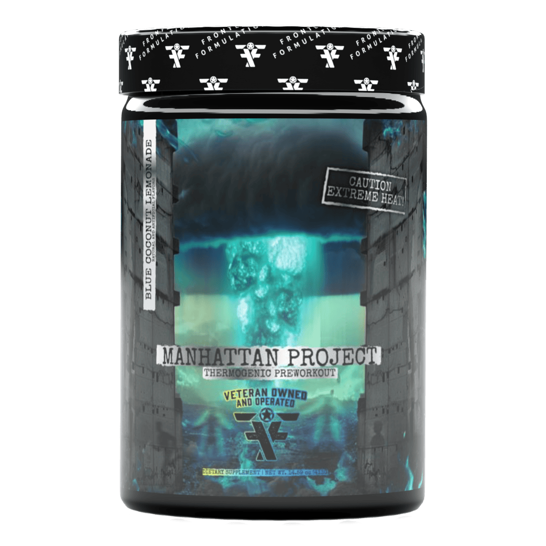 Frontline Formulations Supplements - Premium Pre-Workouts & Nootropics ...