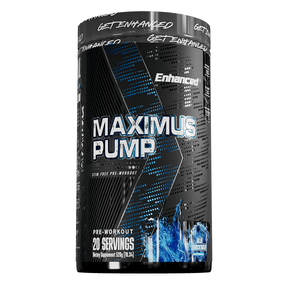 Enhanced Labs Maximus Pump - Non-Stim Pre-Workout Supplement