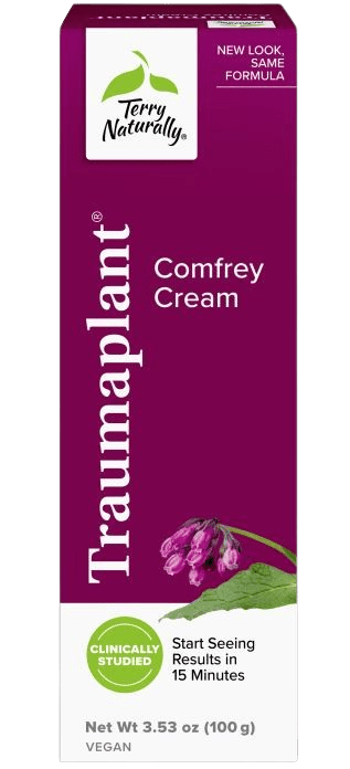 Terry Naturally Traumaplant Comfrey Cream 1.76 oz - Natural Muscle ...