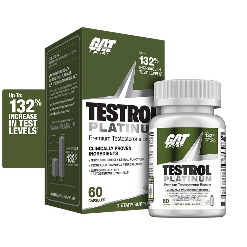 Gat Testrol Platinum (60 Caps) – Suppz