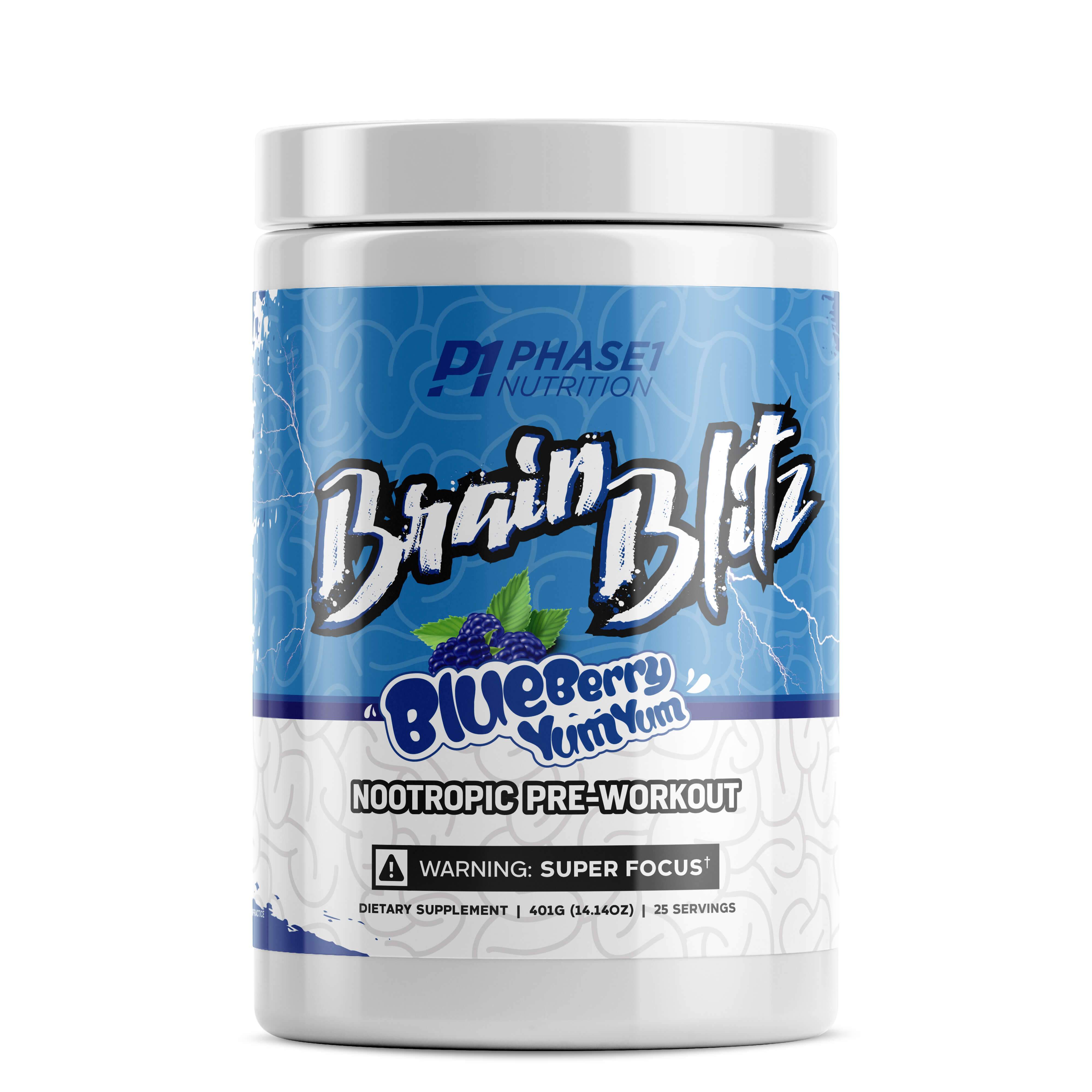 Phase One Nutrition Brain Blitz (NEW FORMULA) – Suppz