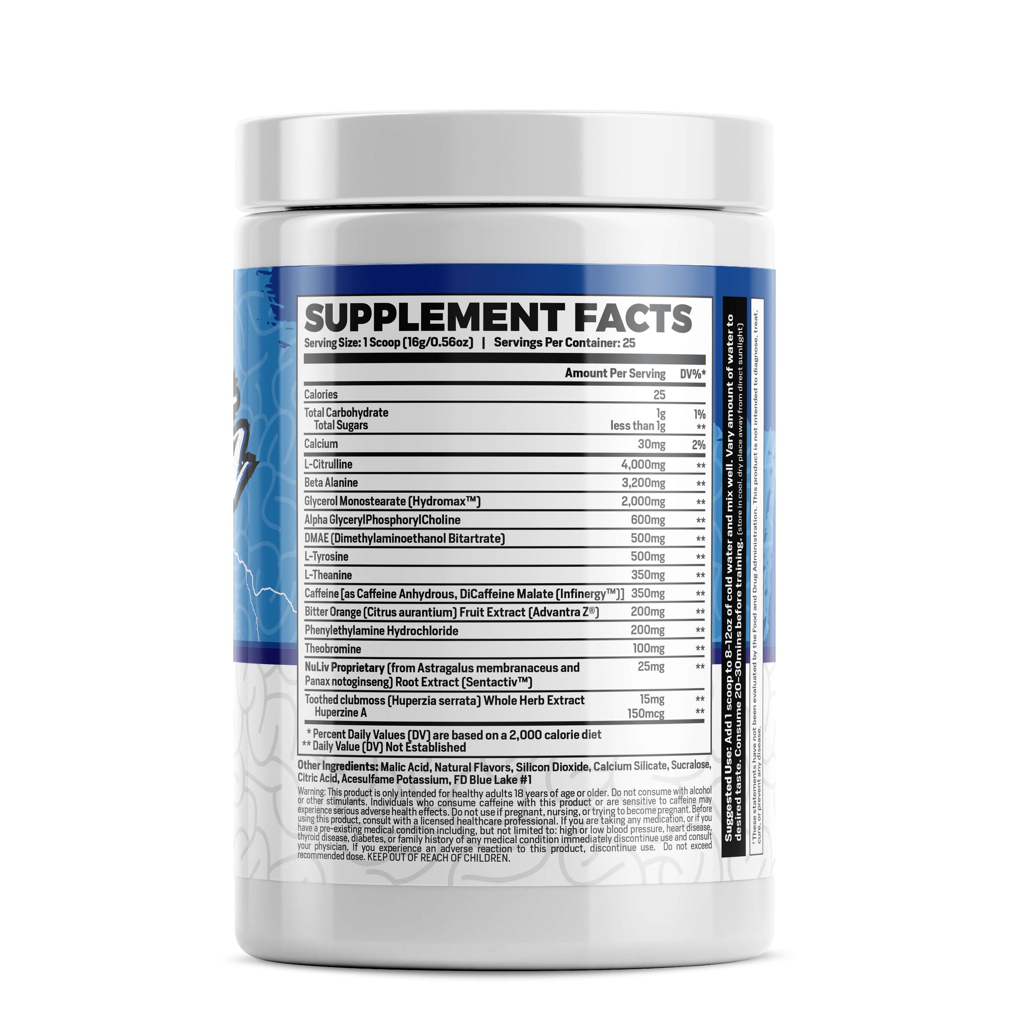 Phase One Nutrition Brain Blitz (NEW FORMULA) – Suppz
